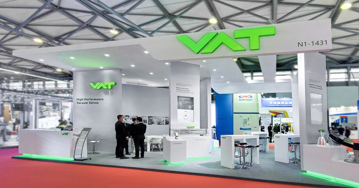 The first Live Trade Show of 2021 - VAT Valves