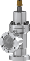 UHV/XHV All-Metal Angle Valve - Easy Close - VAT Valves