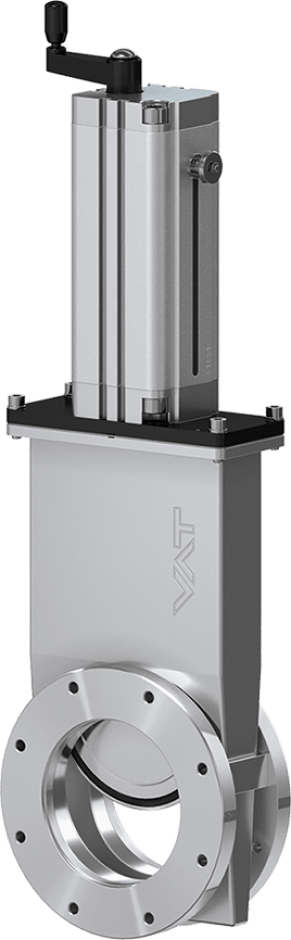 采用楔形设计的高真空闸阀 - VAT 阀门