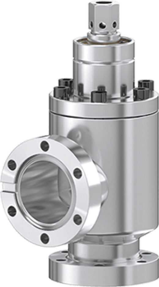 XHV All-Metal Angle Valve - VAT Valves