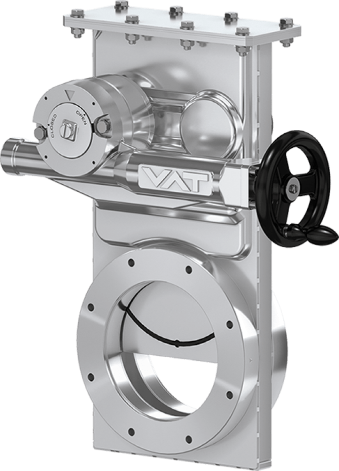 HV Gate Valve - VAT Valves