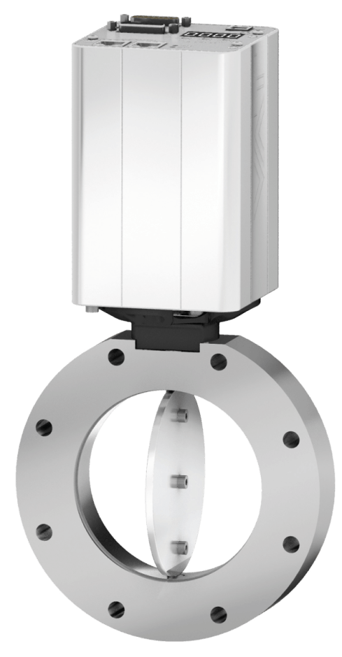 HV Butterfly Control Valve - VAT Valves