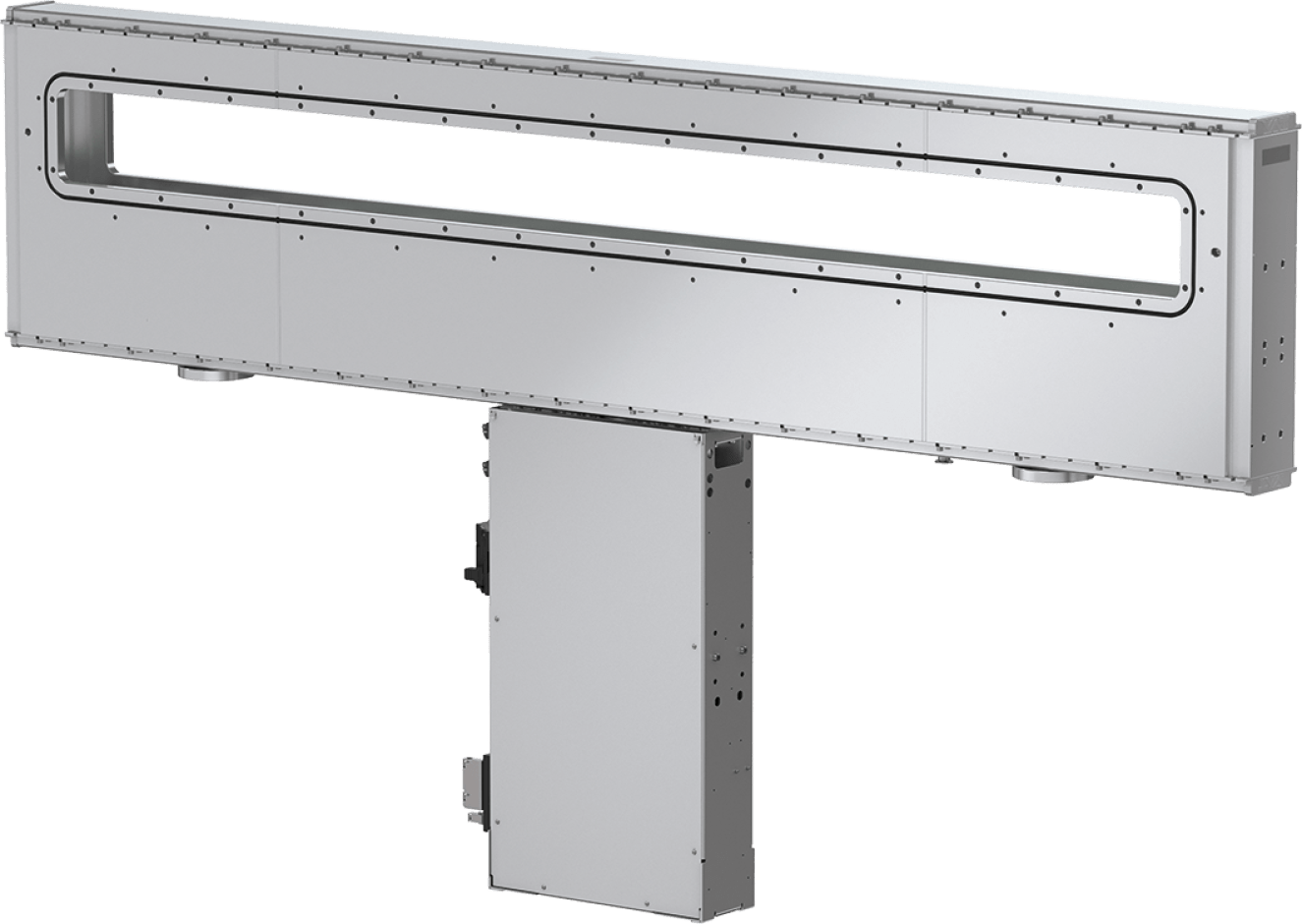 Large Transfer Valve / Insert with TWINVAT - VAT Valves