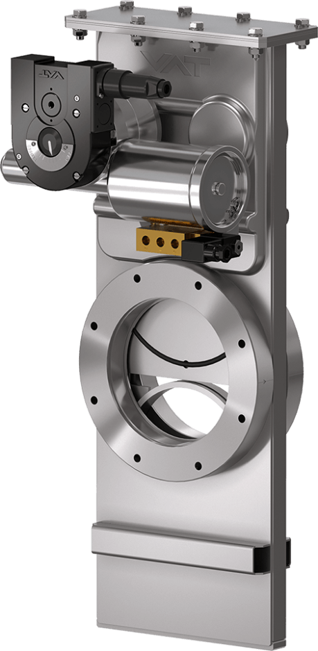 HV Gate Valve with Protective Ring - VAT Valves