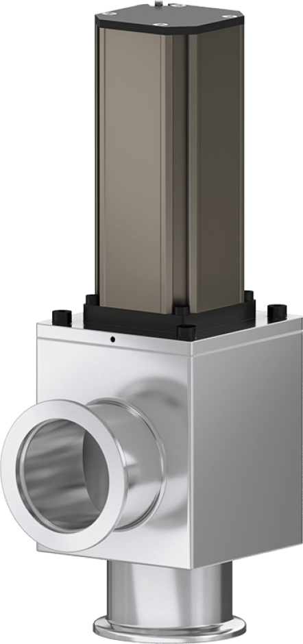 HV Cylinder Valve (Angle Version) - VAT Valves