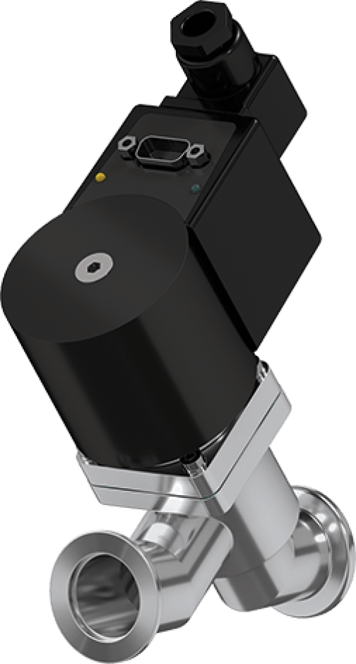 HV Angle Valve - VAT Valves