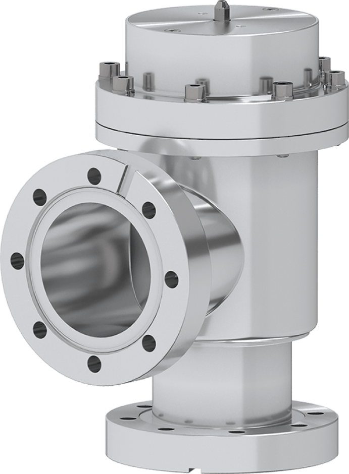 UHV Angle Valve - VAT Valves