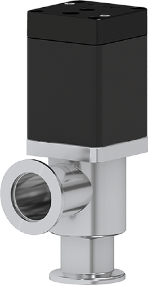 HV Angle Valve with Soft-Pump Function - VAT Valves