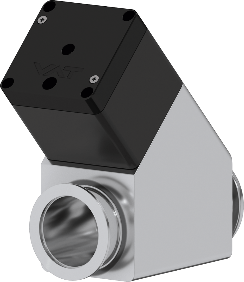 HV Inline Valve with Soft-Pump Function - VAT Valves