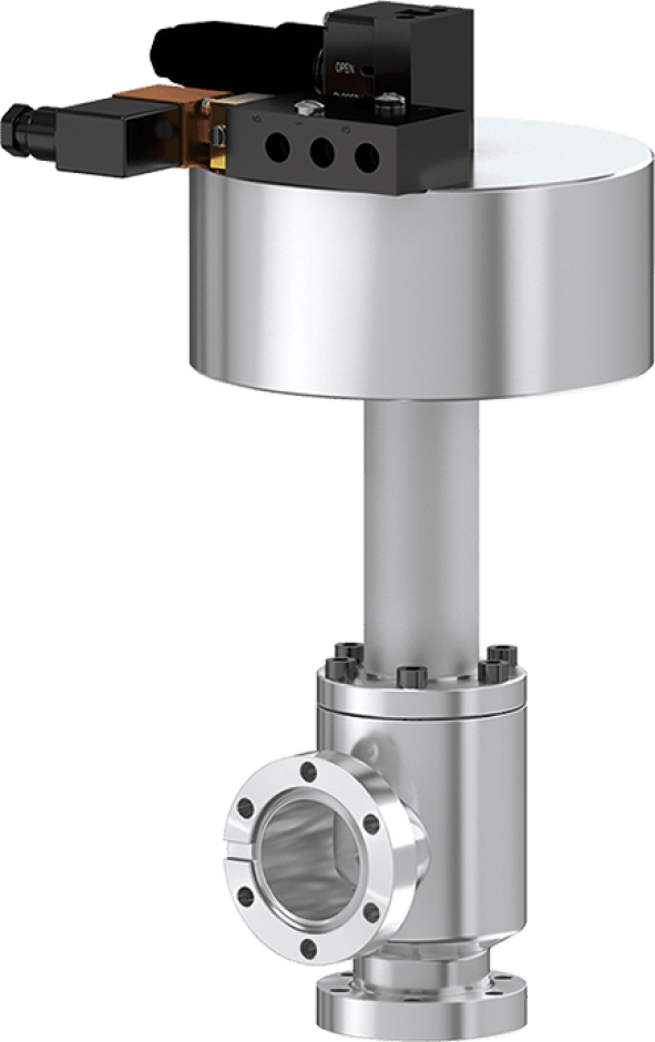 XHV All-Metal Angle valve - VAT Valves