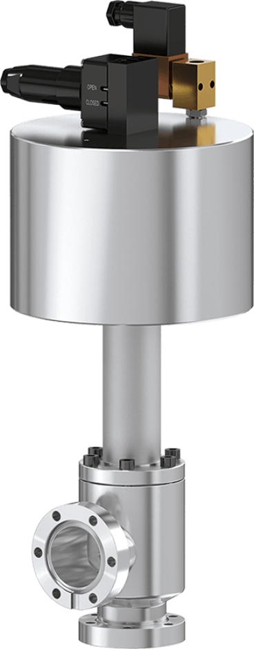 XHV All-Metal Angle valve - VAT Valves