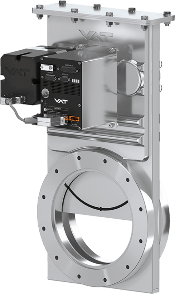 HV Control Gate Valve - VAT Valves