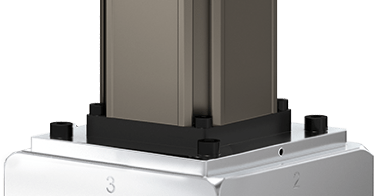 VAT 25.2 High Vacuum Cylinder Valve (3/2 Way Version) - VAT Valves