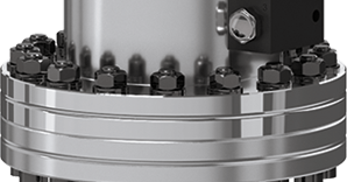 UHV Beam Stopper - VAT Valves