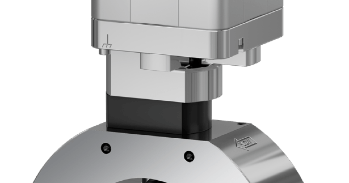 VAT 61.7 HV Butterfly Control Valve - VAT Valves