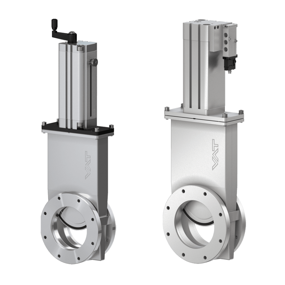 HV Gate Valve with Wedge Design - VAT Valves