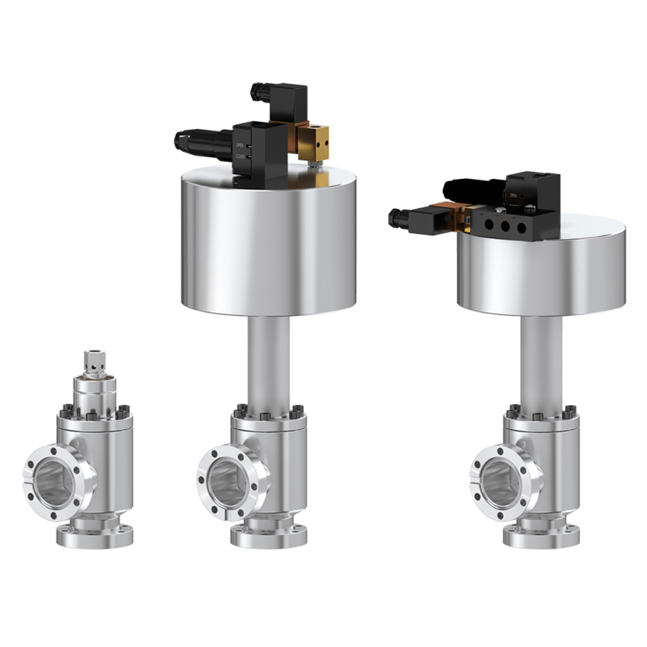 XHV All-Metal Angle Valve - VAT Valves