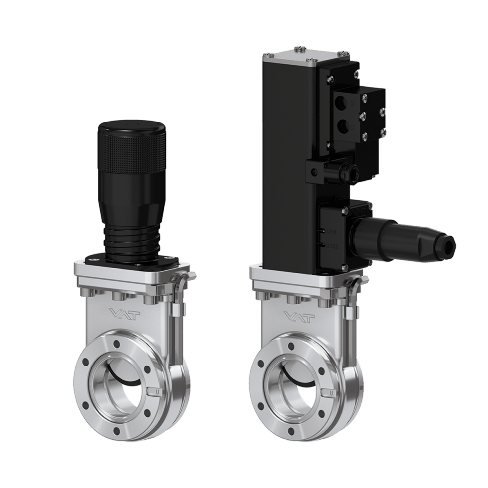 Vacuum Valve Solution - 01.0 Mini UHV Gate Valve - VAT Valves