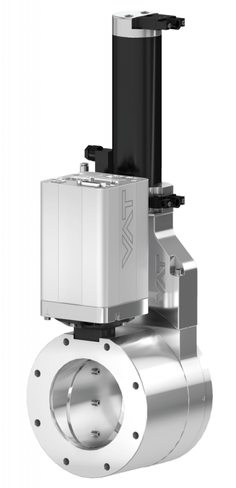 VAT 95.3 High Vacuum Control and Isolation Valve Combo Unit - VAT Valves