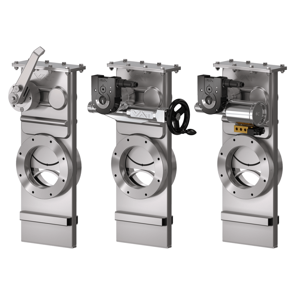 VAT 17.2 High Vacuum Gate Valve with Protective Ring - VAT Valves