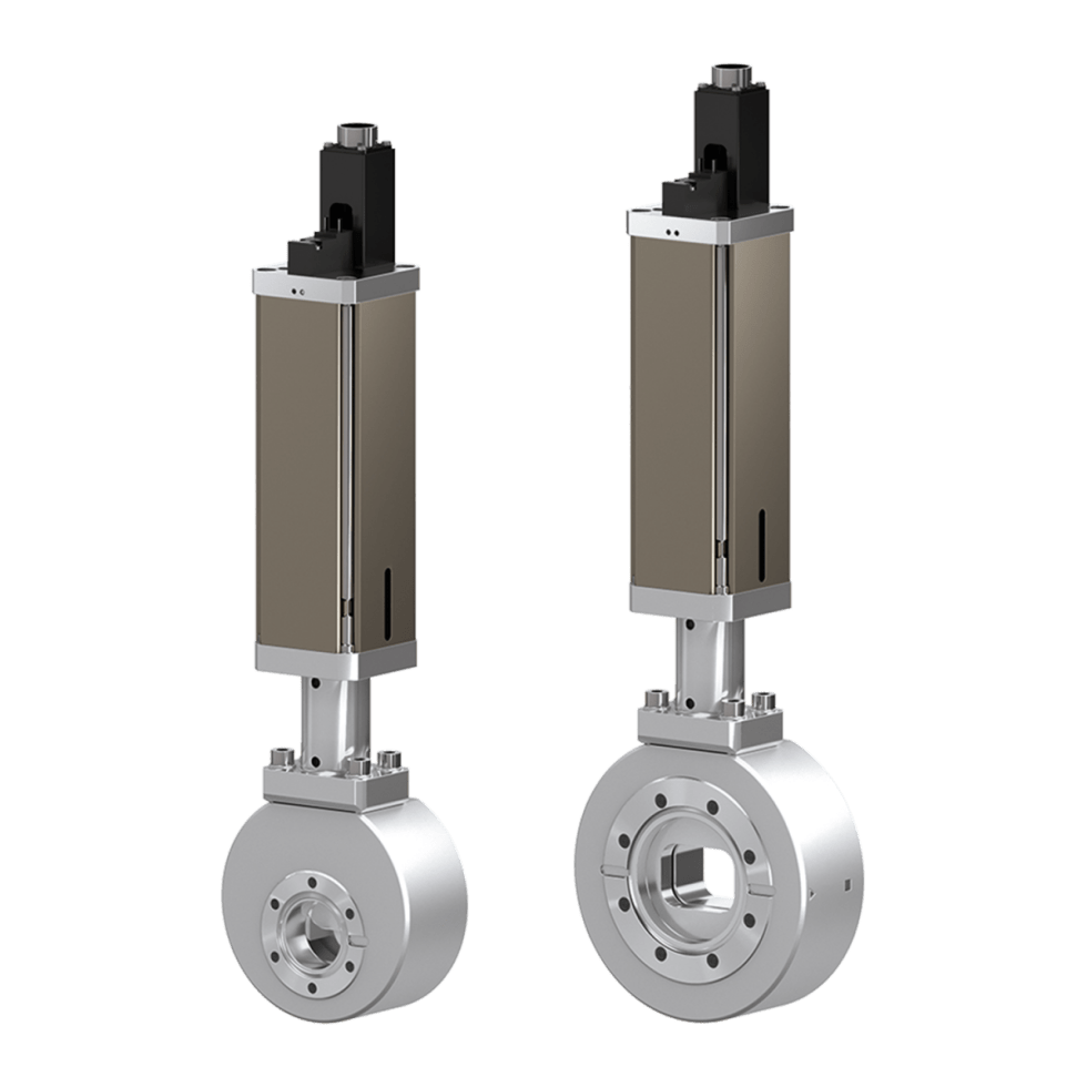 VAT 77.3 Ultra High Vacuum Fast Closing Shutter. - VAT Valves