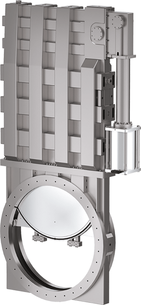 VAT 19.2 Large Ultra High Vacuum Gate Valves - VAT Valves