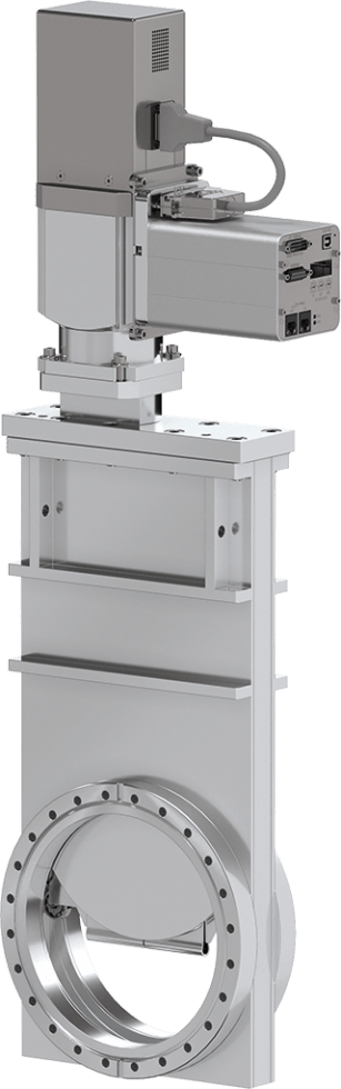VAT 64.8 Ultra High Vacuum Control Gate Valve - VAT Valves