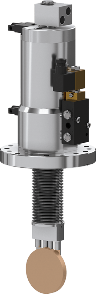 VAT 79.3 Ultra high Vacuum Beam Stopper Insert - VAT Valves