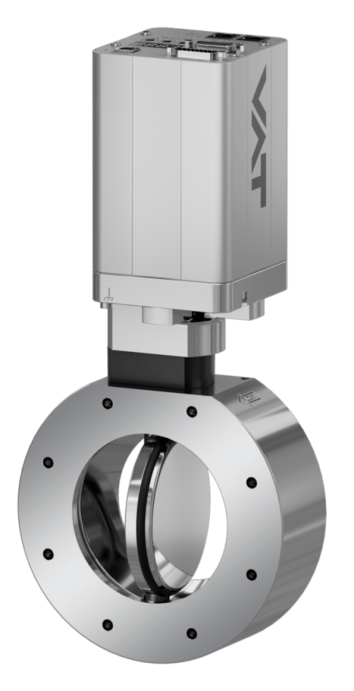 VAT 61.7 HV Butterfly Control Valve - VAT Valves