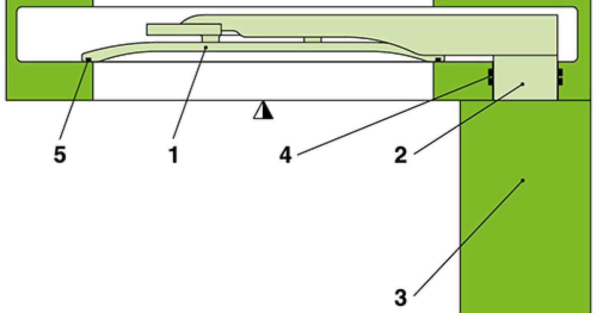 HV Pendulum Control Valve - VAT Valves