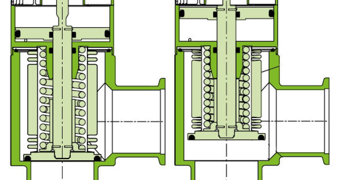 HV Angle Valve - VAT Valves
